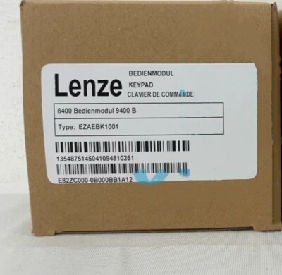 LENZE EZAEBK1001 Keypad Inverter Programming Panel | eBay