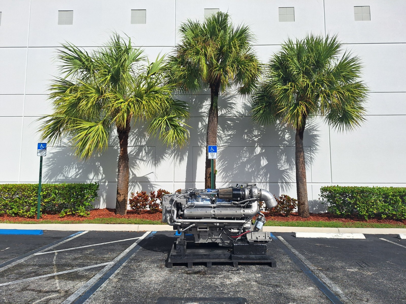 Detroit Diesel 12V92TA, Marine Diesel Engine, DDEC II, 1110 HP | eBay