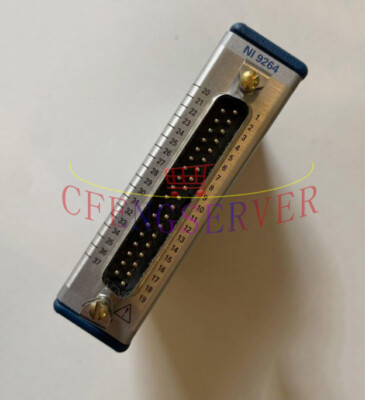 1PC Used National Instruments NI 9264 cDAQ Analog Output Module With D ...