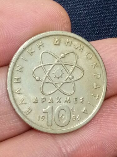 Greece 1986 pre-Euro 10 Greek drachma free UK post coin Kayihan coins ...
