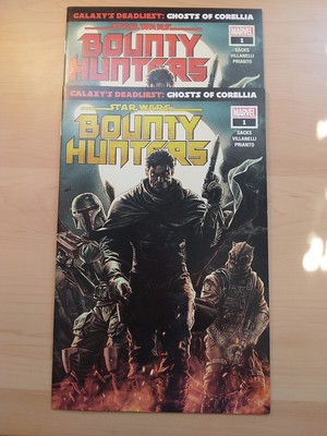 STAR WARS: BOUNTY HUNTERS #1 (MARVEL 2020) 1ST. APP. NAKANO LASH ...