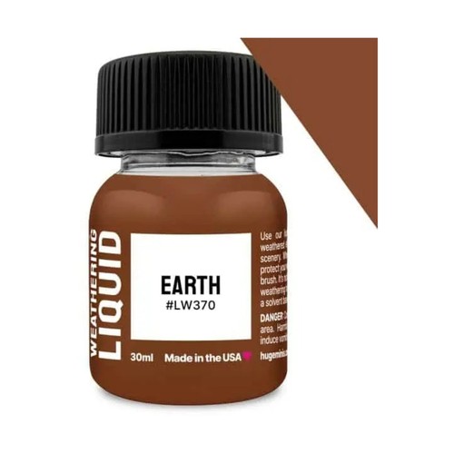 Huge Miniatures Basing Supply Weathering Liquid - Earth New ...