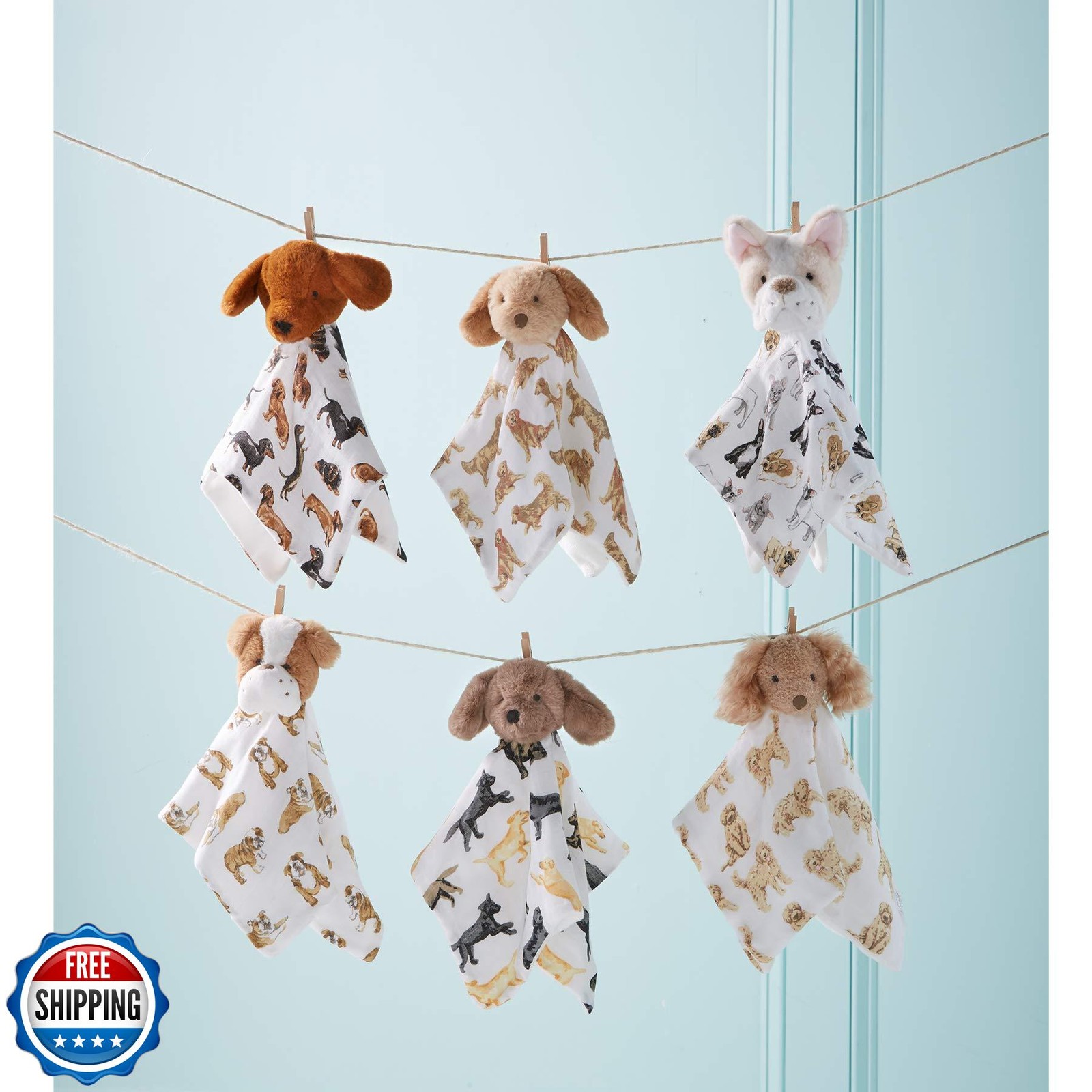 Mud Pie Golden Retriever Dog Woobie, Tan | eBay
