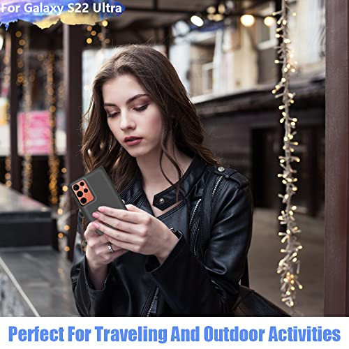 Battery Case for Samsung Galaxy S22 Ultra, 5000mAh Rechargeable ...