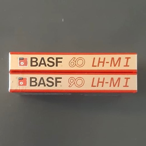 Audio Cassette Basf LH Maxima I 60 e 90 - Lotto 2 Musicassette ...
