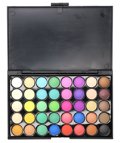 40 Colors Eye Shadow Makeup Combination Cosmetic Pallet (02) eyeshadow ...
