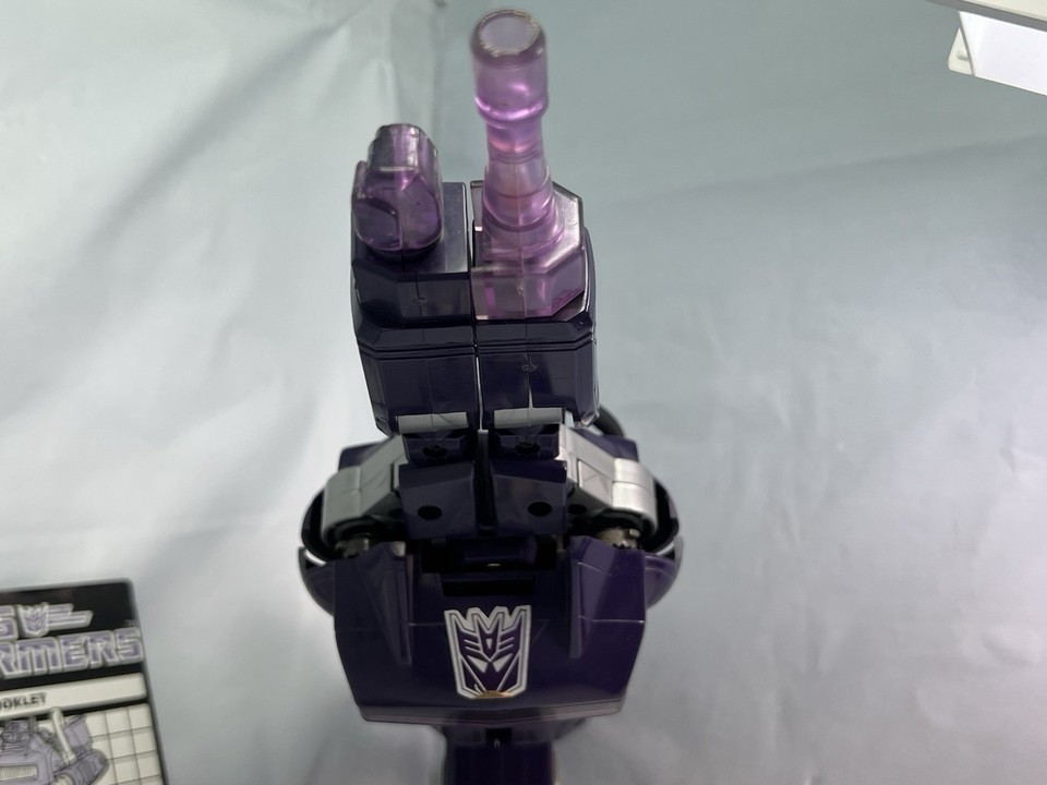Transformers 1985 G1 Shockwave, 100% Complete + Working. **READ ...
