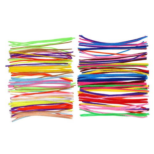 400 Pcs Kindergarten Craft Toys Supplies for Kids Bendable Sticks | eBay UK