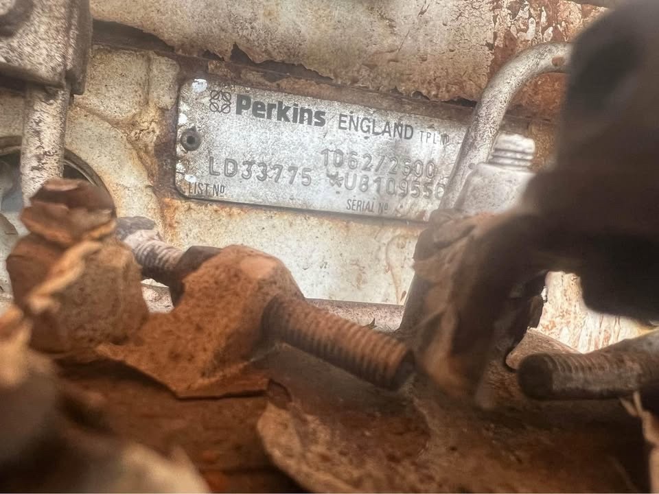 Perkins 4236 , Marine Diesel Engine with Gearbox low hours | eBay