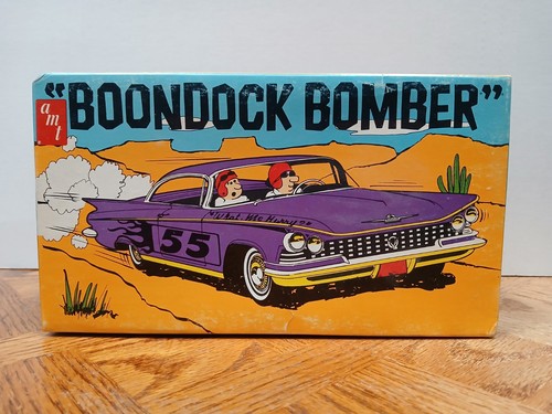 AMT 1959 Buick Invicta "Boondock Bomber" Promo Style Model Kit - T 142 ...