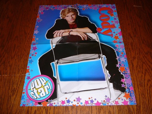 Cody Simpson poster Pop Star magazine photo Taylor Lautner picture ...