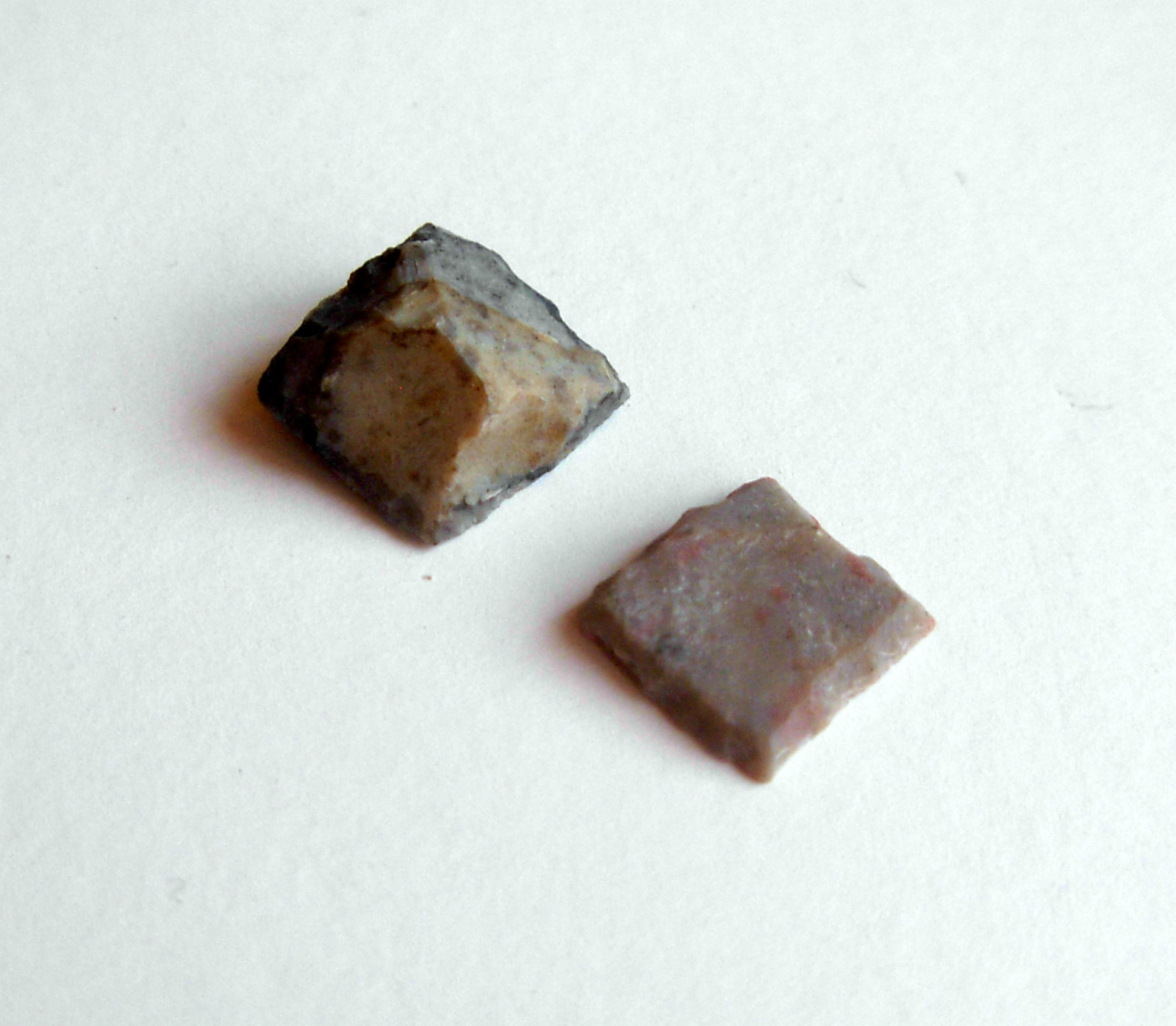 Pair of 1/2 Inch Black Powder Rifle/Pistol Flints New Hand Knapped - La ...