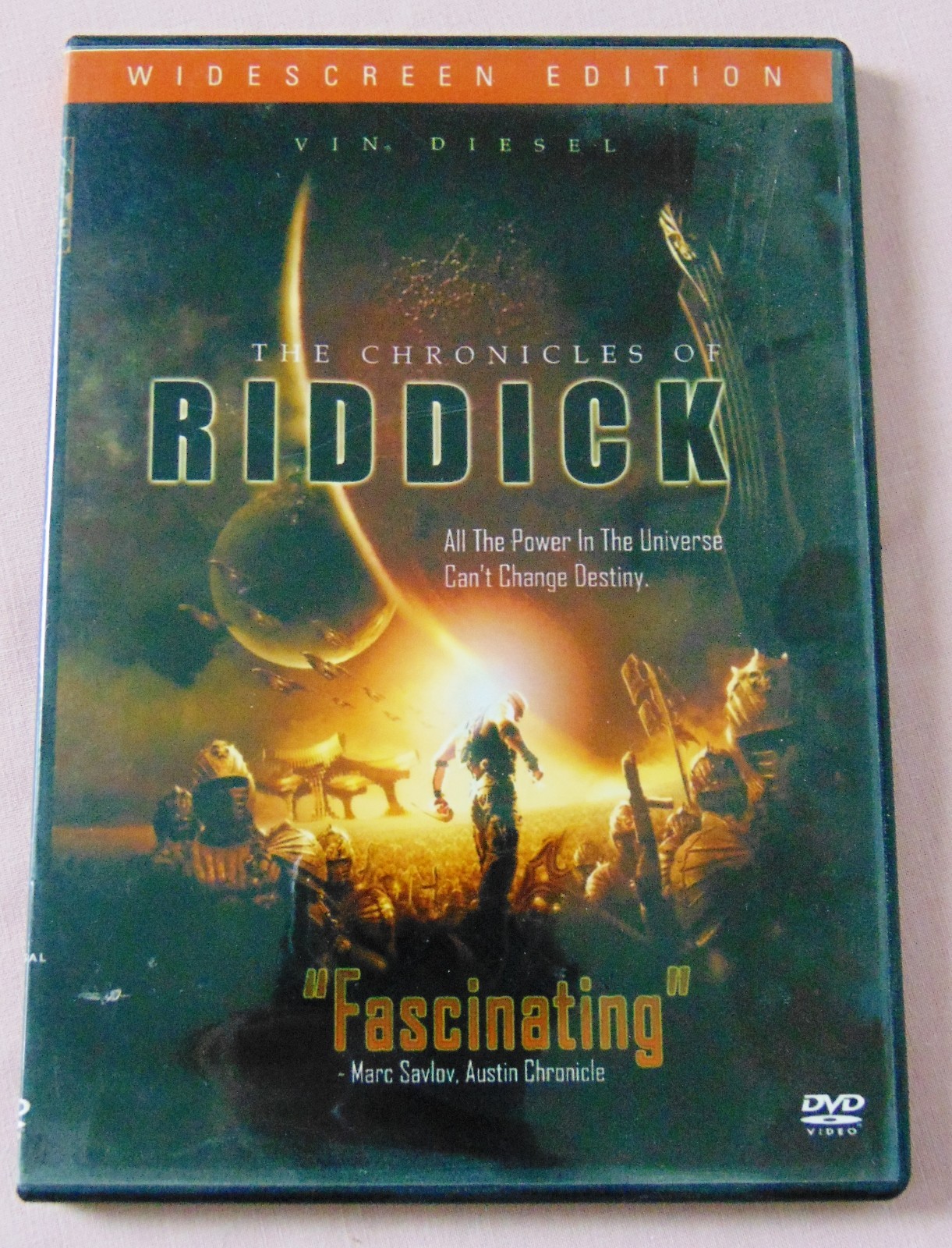 The Chronicles of Riddick DVD - Widescreen Edition | eBay