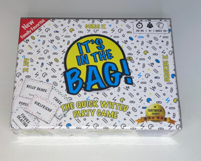 It’s in The Bag | The Ultimate Family Party Game for Game Night - A ...