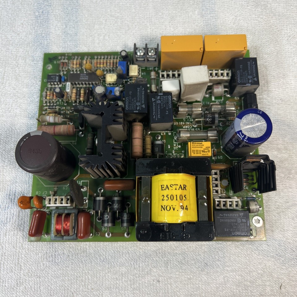 Edwards EST 140168 Fire Alarm Power Supply For LSS4 LSS1 | eBay