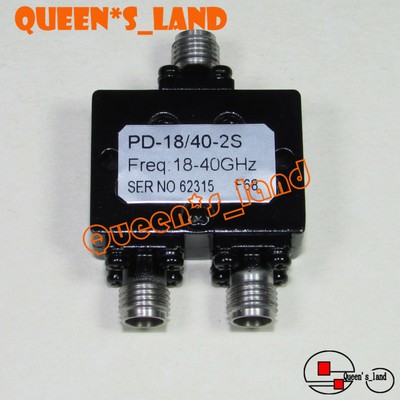 Power Splitters - Ghz Power Divider