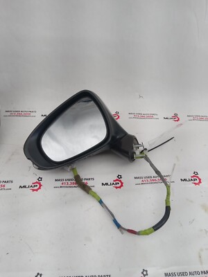 2011-2013 Lexus CT200H DRIVER LH SIDE View Power Door Mirror Brown LH ...