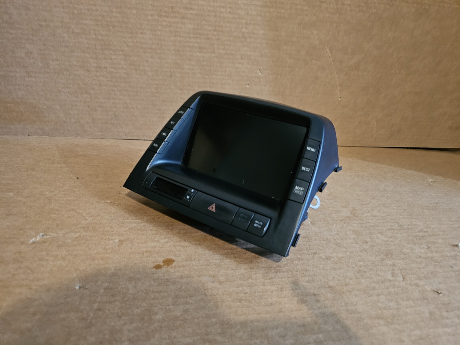 2006 2007 2008 2009 Toyota Prius Info Multi Information MFD Display ...