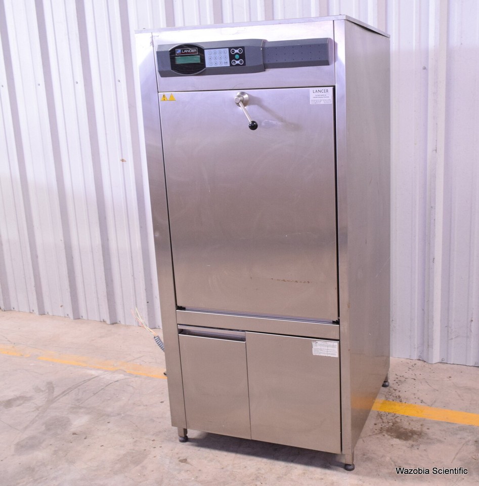 LANCER 1400 LXP LABORATORY GLASSWARE WASHER | eBay