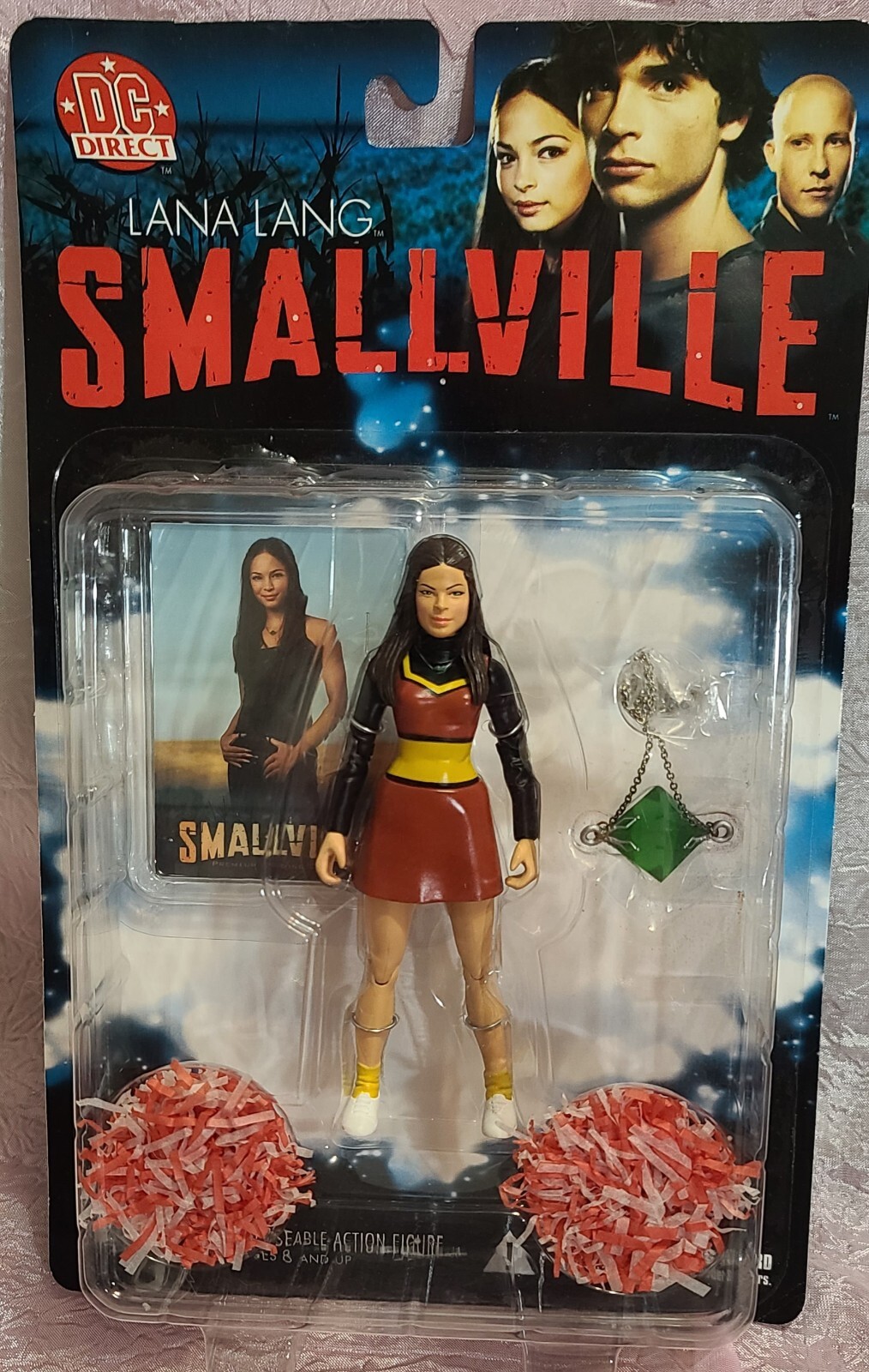 DC Direct Classic Smallville Series 1 Lana Lang Action Figure for sale ...
