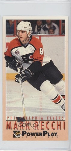 1993-94 Fleer Power Play Mark Recchi #184 HOF | eBay
