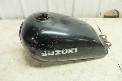 82 Suzuki GN 125 GN125 petrol gas fuel tank | eBay