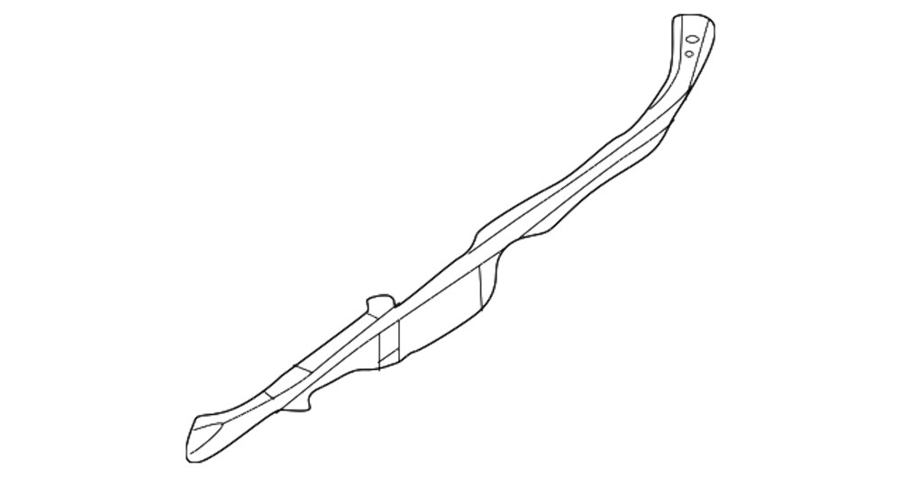 New Genuine BMW Seal Side Panel Upper Righ (2018-2023) OE 51767424752 ...