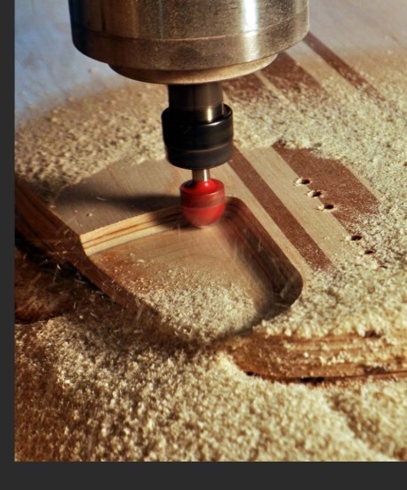 cnc machine wood router 2'x4' 5th axis capabile | eBay