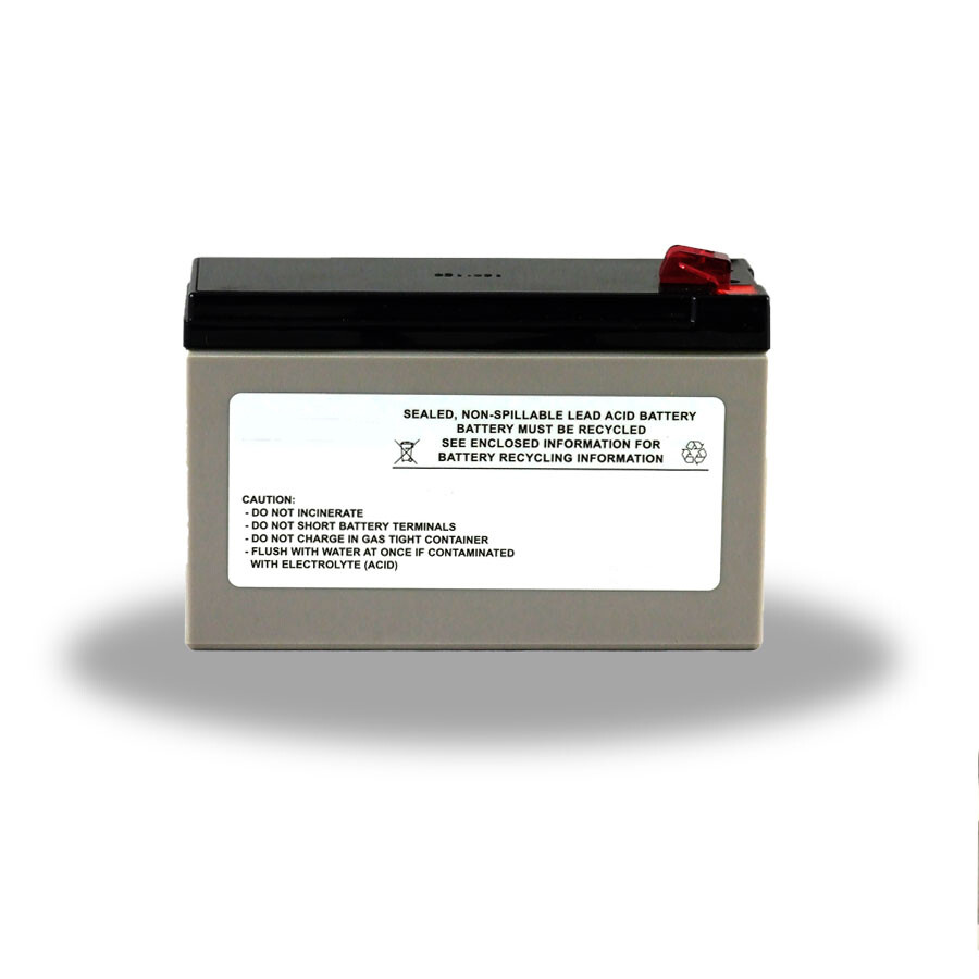 Powerwarehouse APCRBC110 compatible battery for APC BE550R BE550G ...