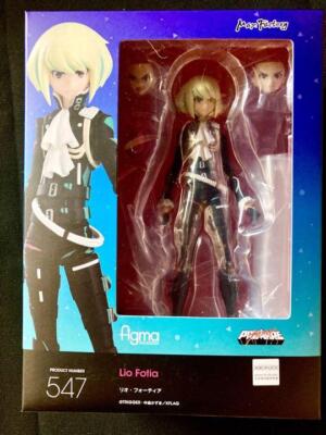 PROMARE figma Lio Fotia Action Figure & Bonus Parts 150mm MAX FACTORY ...