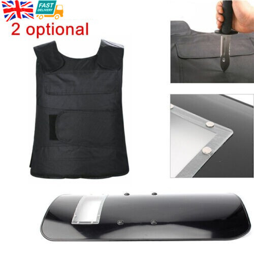 Anti-Stab Proof Vest Protecting Body Armour/ Security Protection Shield ...