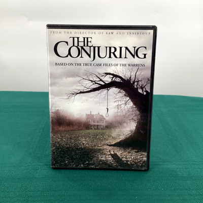 The Conjuring (DVD, 2013) 794043161568 | eBay