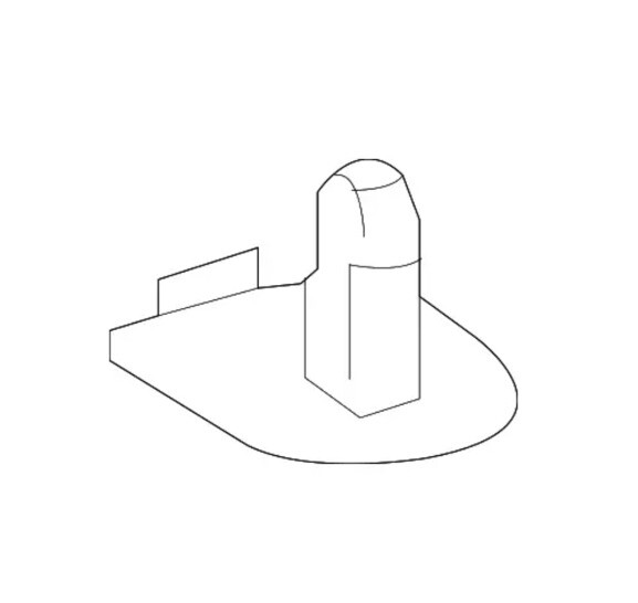 18-23 Camry Corolla Venza Genuine Toyota Clip Pin Hold 47749-02020 QTY ...