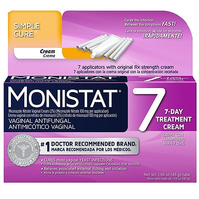 Monistat 7 Yeast Infection Treatment - PHARMACY FRESH! __ 885838700465 ...