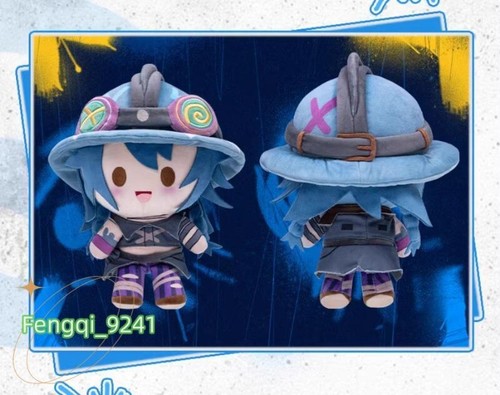 Game LOL League of Legends Arcane Jinx Baby Doll Short Plush 19cm ...