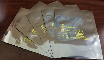 3M™ Static Shielding Bag Open Top 3x5, Perfect for SSDs | eBay