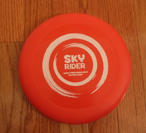 Sky Rider Ultimate Frisbee Flying Disc by Wicked RED | eBay