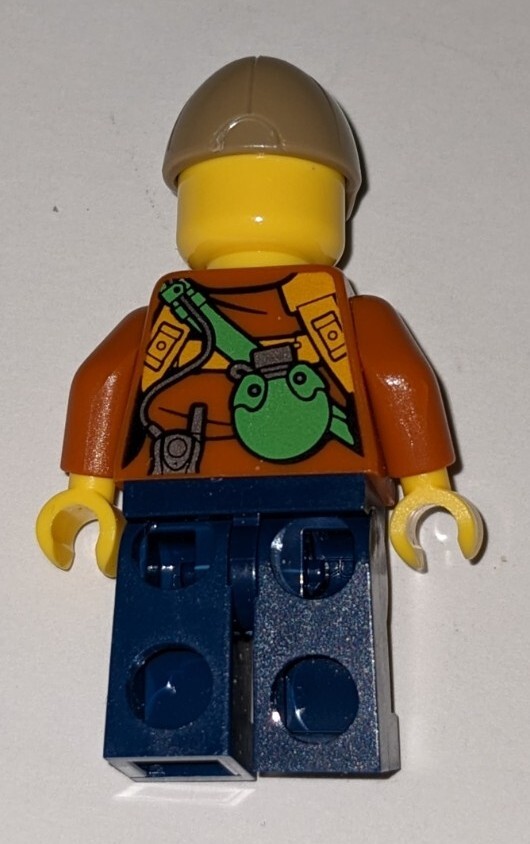 Lego Jungle Explorer Minifigure Female cty0804 Minifig Figure Girl ...