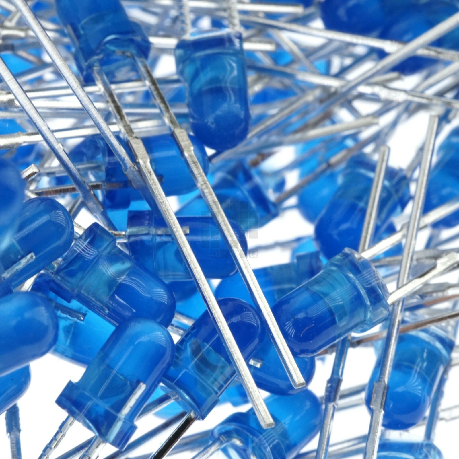 3mm Blue Diffused LEDs, 1000 Pack | eBay
