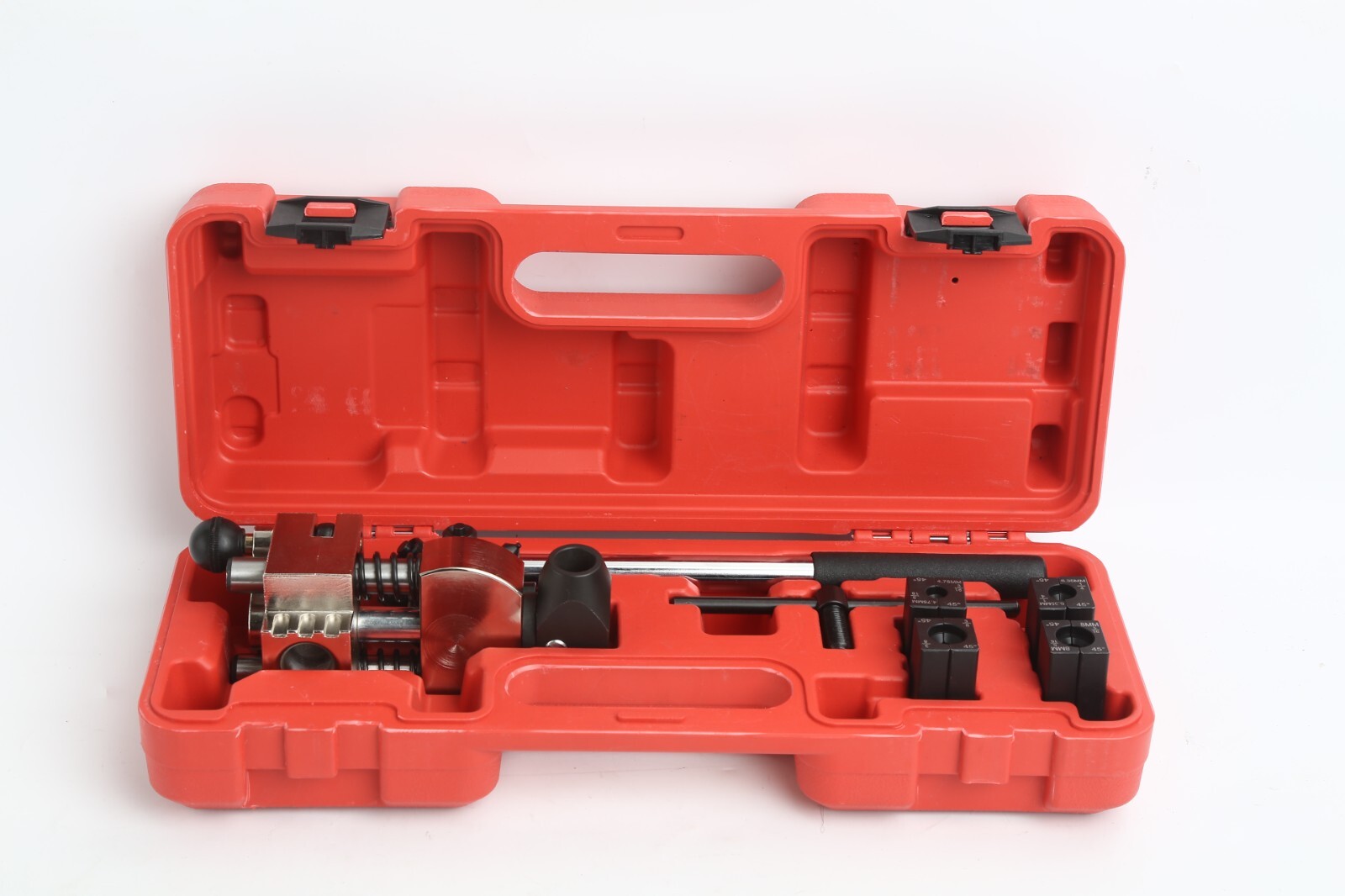 Single Bubble Double Flare Tool Brake Line Flaring Kit | Steel | Copper ...
