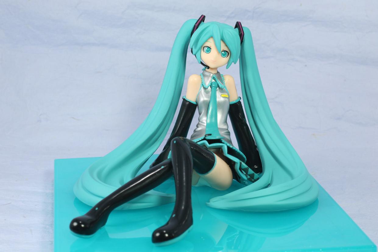 SEGA Hatsune Miku Fairy of Music Figure Vocaloid Official Japan ...