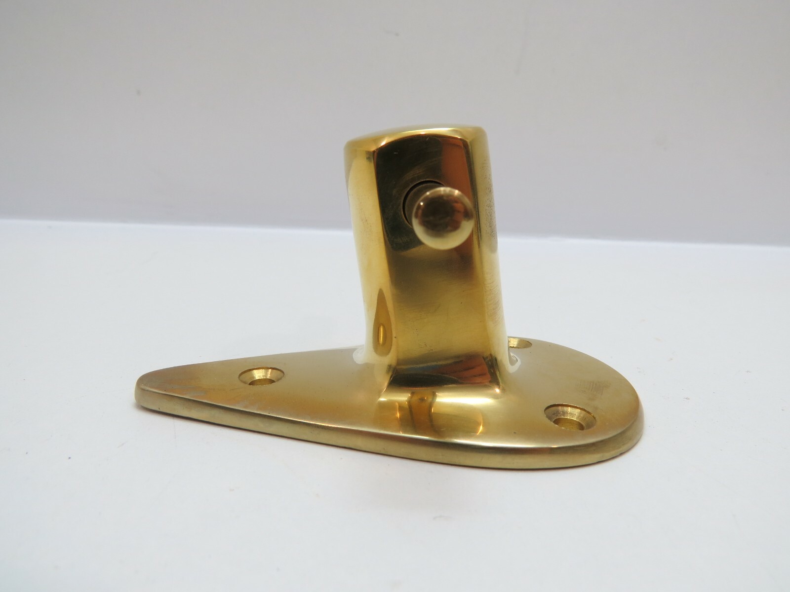 3+3/4 inch Long Brass Retro Bollard Boat Cleat Sail Bumper (D3A951A) | eBay