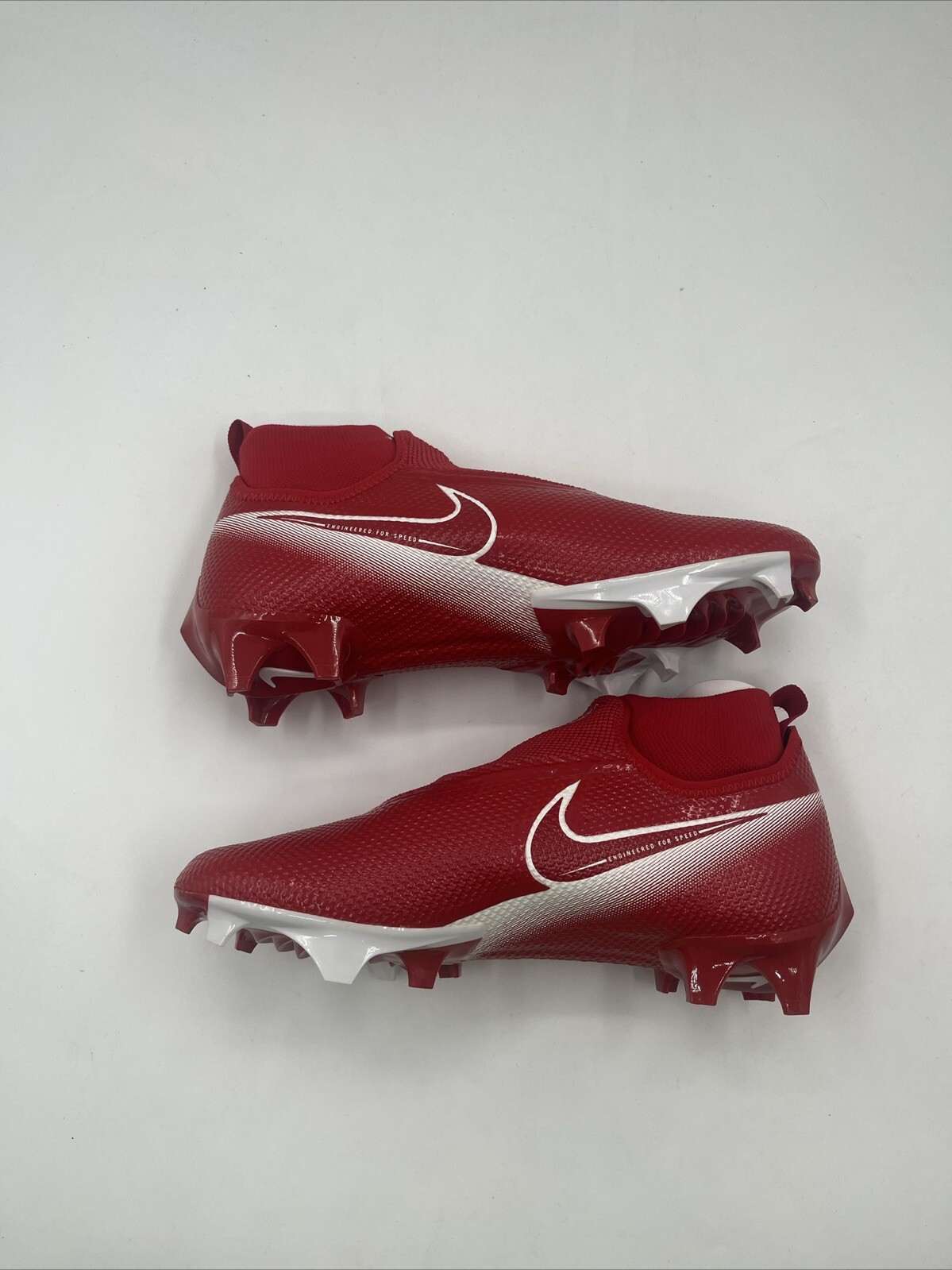 Nike Vapor Edge Pro 360 Red Football Cleats CV6345-600 Men's Sizes 9-10 ...