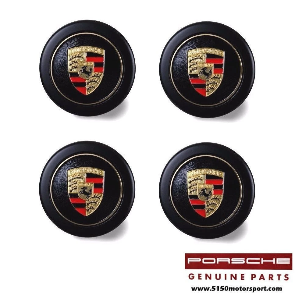 Porsche Fuchs Center Caps
