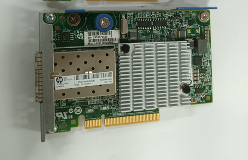 HP FLEXFABRIC 10GB 2P 534FLR-SFP+ R ADAPTER 700751-B21 700749-001 ...