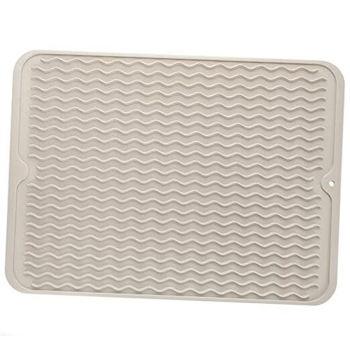 Silicone Dish Drying Mat for Multiple Usage,Easy clean,Eco L (16"×12 ...