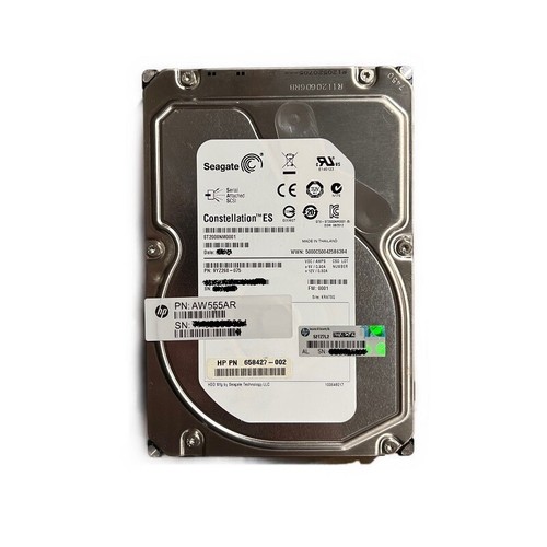 Seagate Constellation ES 2TB ST2000NM0001 SAS HP AW555AR SERVER ...