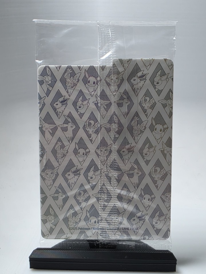 Eevee – SVP173 – Holo – Prismatic Evolutions – Sealed – Pokémon Black ...