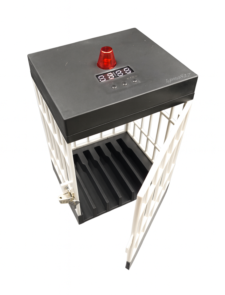 📱 Phone Jail With Timer & Alarm Cell Prison Lock - Lock Up Your Mobile ...