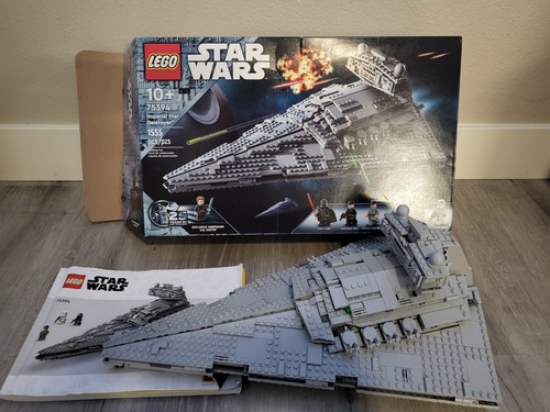 LEGO Star Wars Imperial Star Destroyer #75394 w/box & instruction no ...